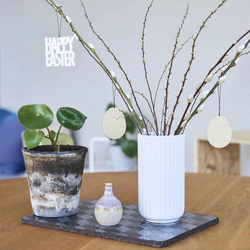 Happy Easter, hvid – 2 stk. - Felius | Dansk design